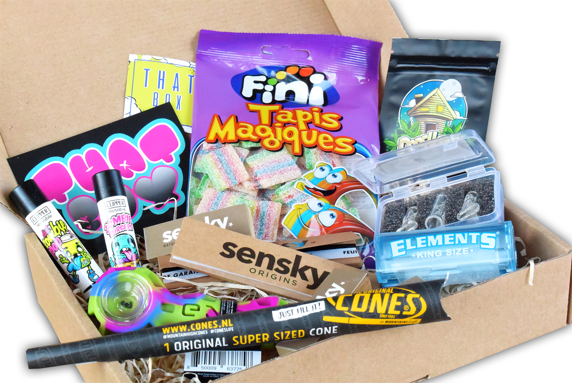 Thatbox.fr - L'indispensable box du fumeur